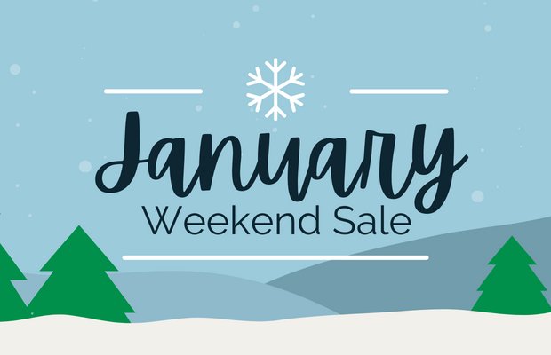 January Weekend Sale at Turners Retreat - Turners Retreat