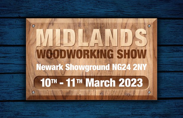 The Midlands Woodworking Show 2023 - Turners Retreat