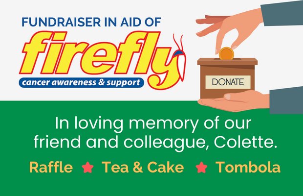 Colette's Charity Fundraiser for Firefly, Doncaster - Turners Retreat