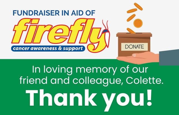 Thank You for Supporting our Charity Fundraiser for Firefly - Turners ...