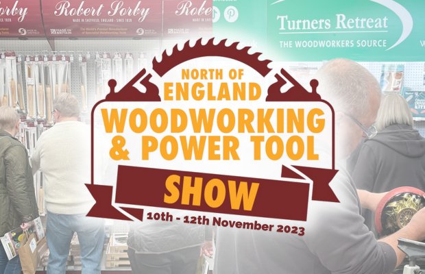 Harrogate North of England Woodworking & Power Tool Show '23 - Turners ...