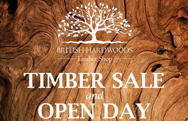 British Hardwoods Timber Sale & Open Day 2024 - Turners Retreat