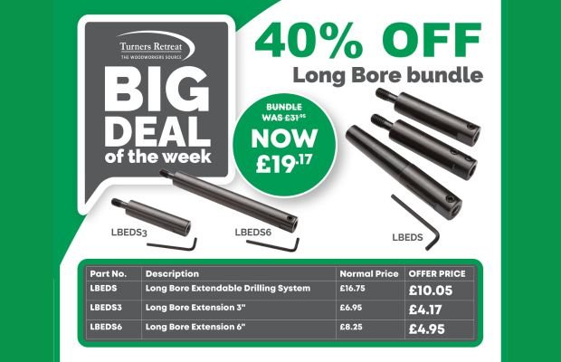 BDOTW: Long Bore Drilling System Bundle - Turners Retreat