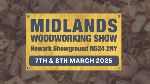 The Midlands Woodworking Show 2025 - Turners Retreat