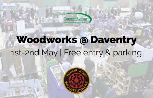 Woodworks @ Daventry Show 2026 - Turners Retreat