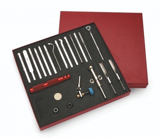 Robert Sorby 18 Piece Modular Micro Set - Turners Retreat