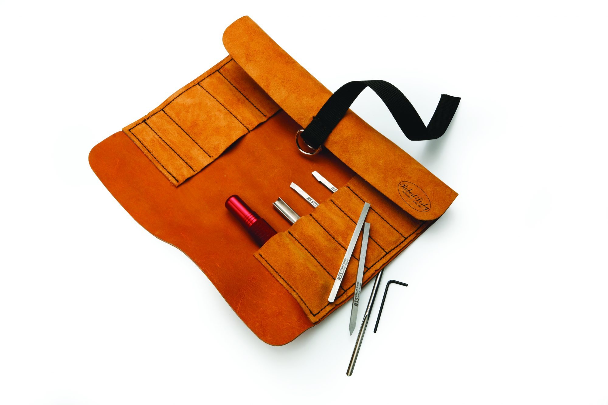 Robert Sorby Modular Micro Universal Set in Leather Tool Rol - Turners ...