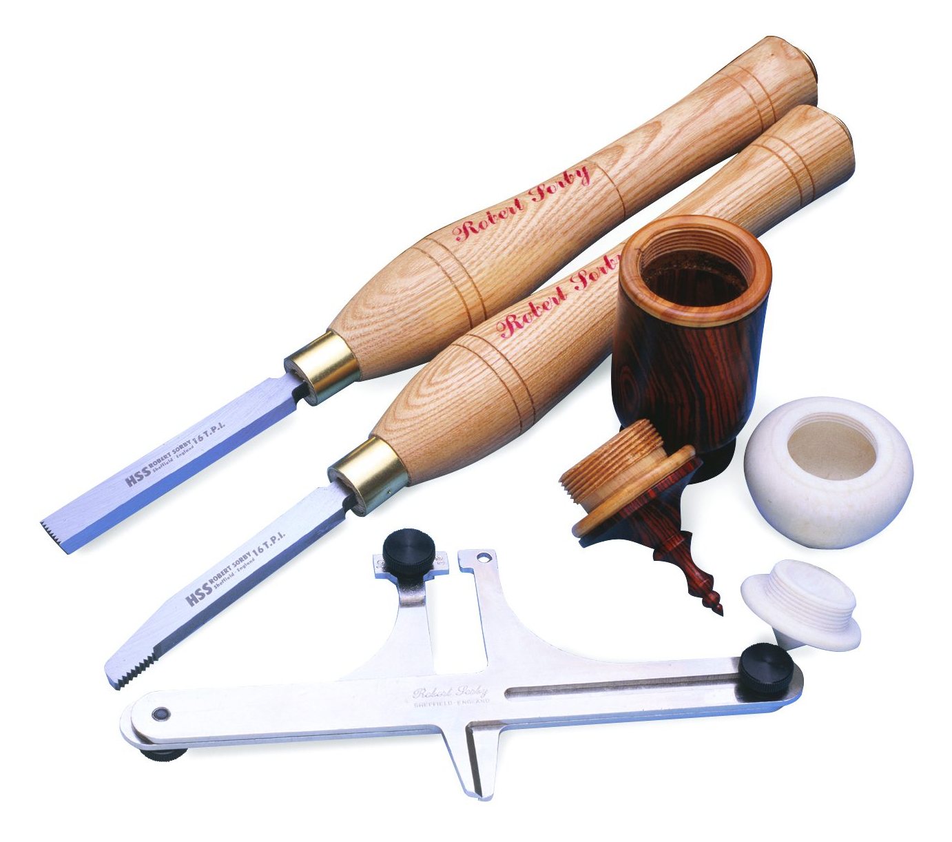 Robert Sorby Thread Cutting Set - Turners Retreat