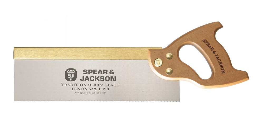 Brass back saw store