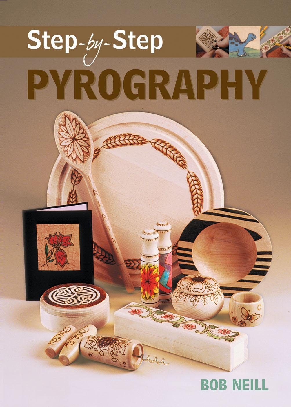 Step-by-Step Pyrography - Turners Retreat