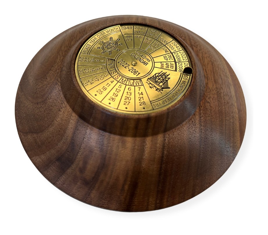 40 Year Calendar - Turners Retreat