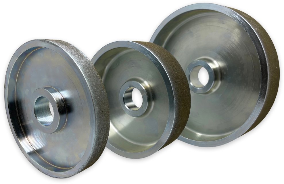 Rim Coated CBN Wheels - Turners Retreat