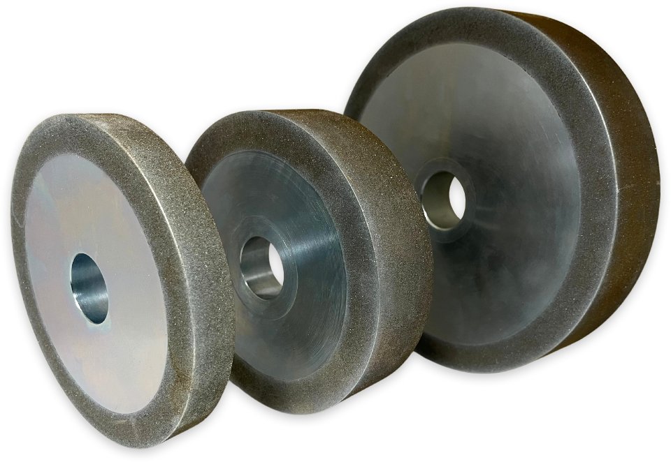 CBN Wheel Side Rim Coated Turners Retreat