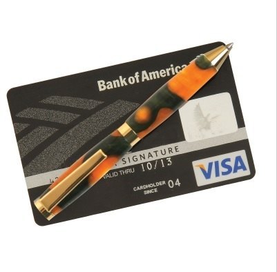 Credit Card Pen Kit - 24K - Turners Retreat