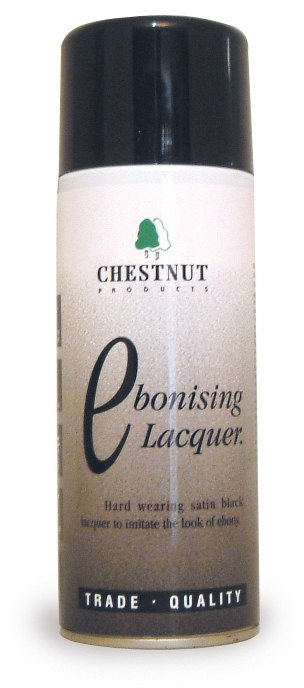 Chestnut Products Ebonising Lacquer Spray - Turners Retreat