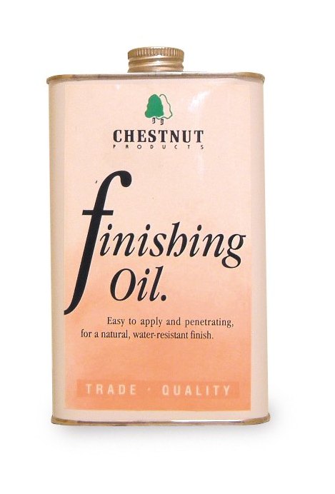 Chestnut Products Finishing Oil - Turners Retreat