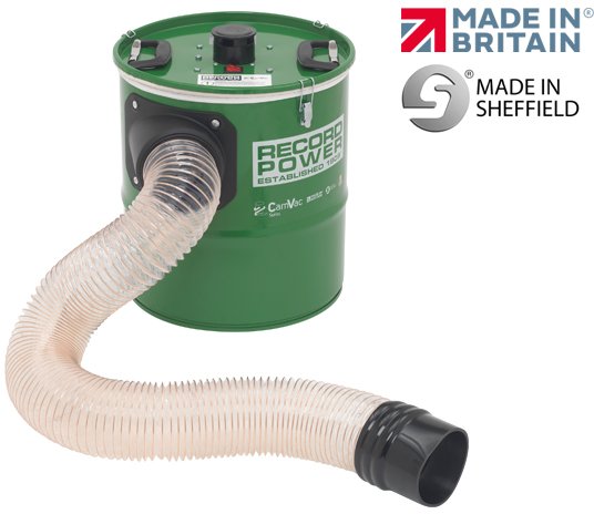 CamVac Compact Extractor with 2m Hose and Easy-Fit Cuff - Turners Retreat