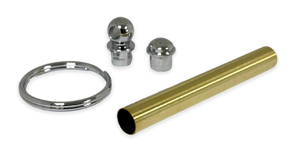 Woodturner's Key Ring Kit - Turners Retreat