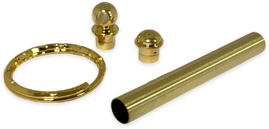 Woodturner's Key Ring Kit - Turners Retreat