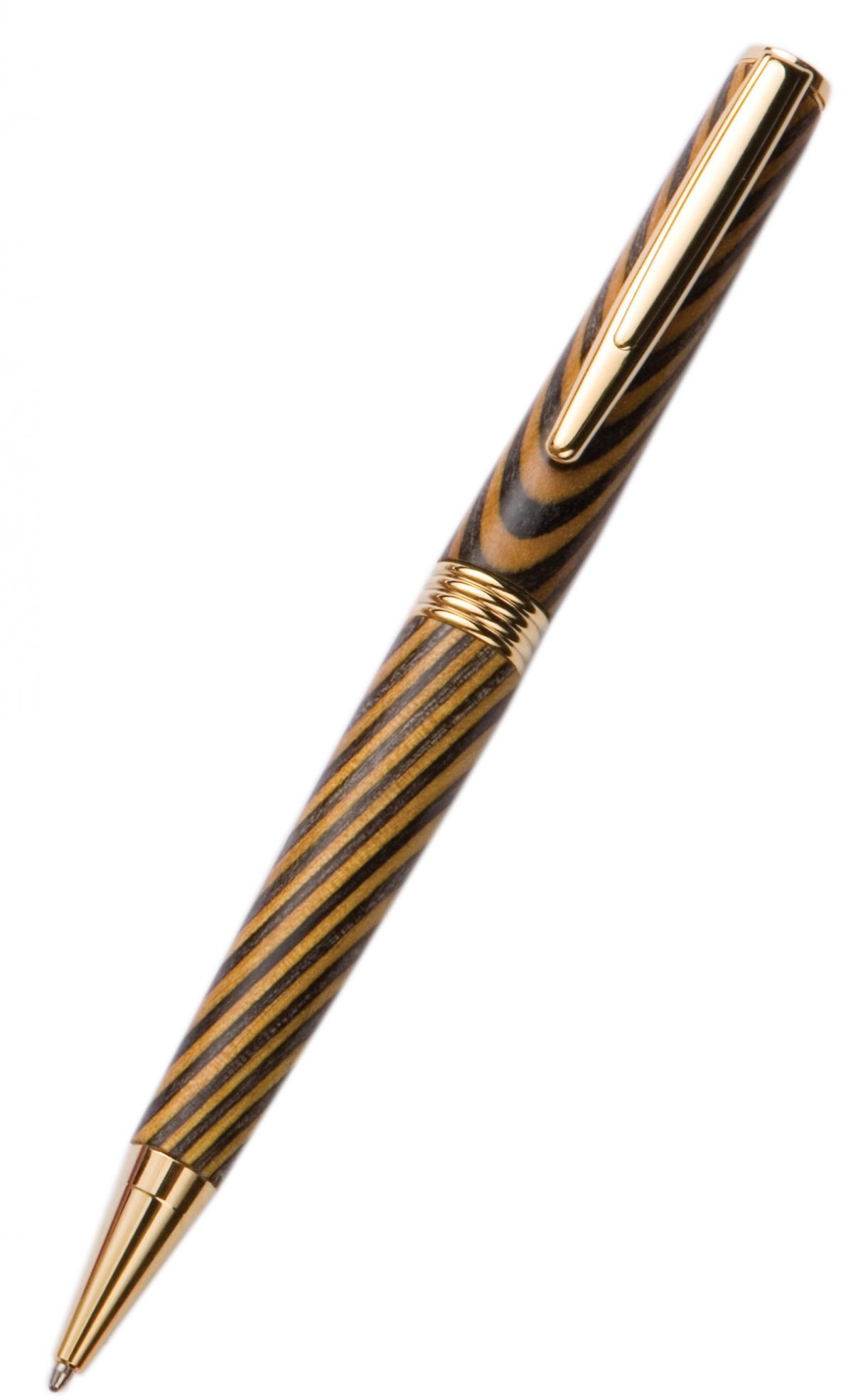7mm - Streamline Pen Kit - Gold - Turners Retreat