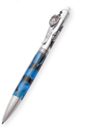 Police Officer Pen Making Kit - Turners Retreat