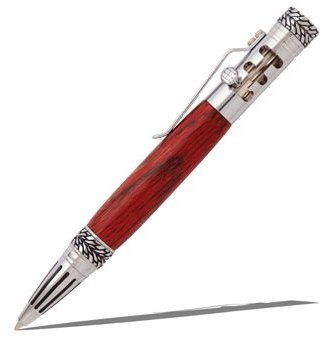 Gearshift - Pen Kit - Chrome - Turners Retreat