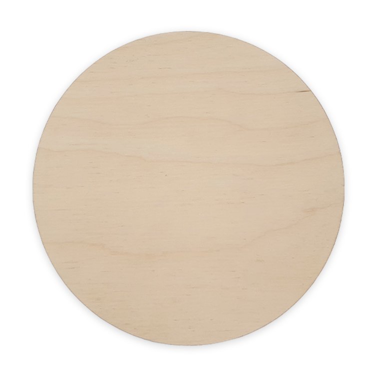 Round Poplar Ply Wood Blank - Turners Retreat