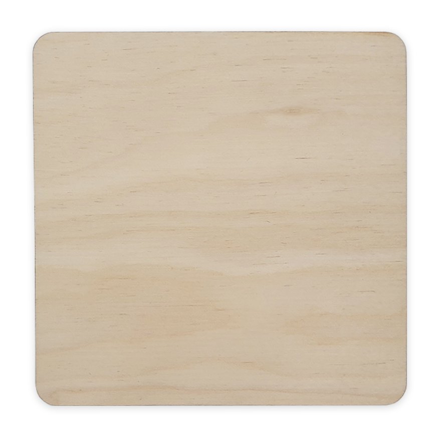 Square Poplar Ply Blank - Turners Retreat