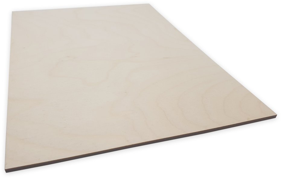 A4 Wooden Pyrography Blank (Wooden Sheet) - Turners Retreat