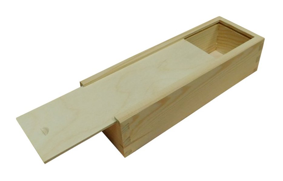 Wooden Sliding Pencil Case - Turners Retreat
