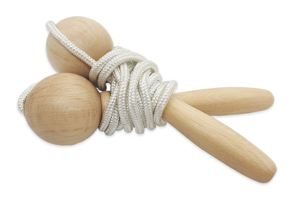 Skipping Rope with Wooden Handles - Turners Retreat