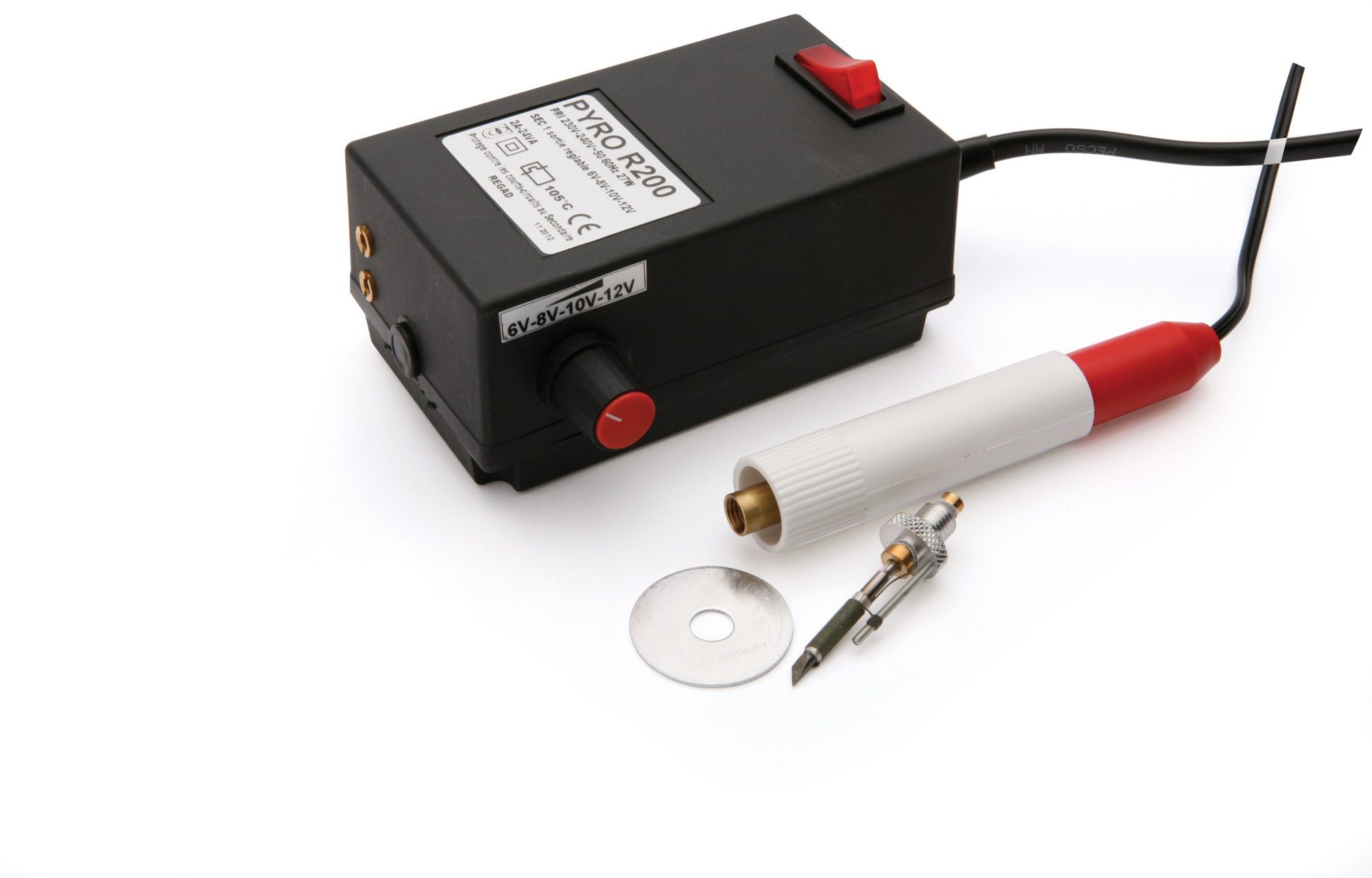 Janik S2 Pyrography Machine - Turners Retreat