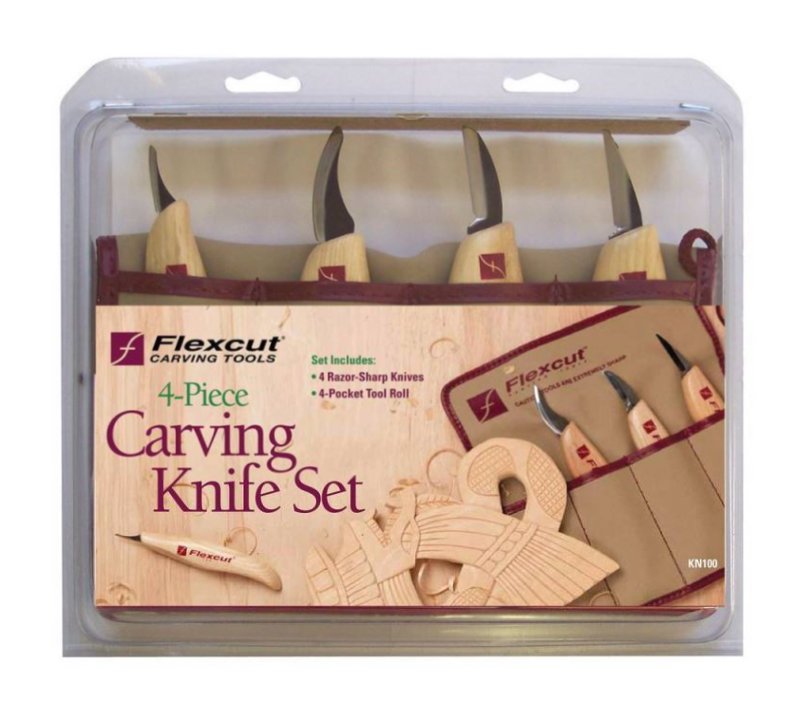 Flexcut beginner palm and knife set store