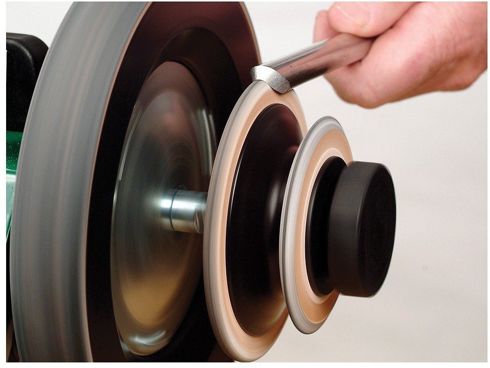 Profiled Leather Honing Wheel-Tormek - Turners Retreat
