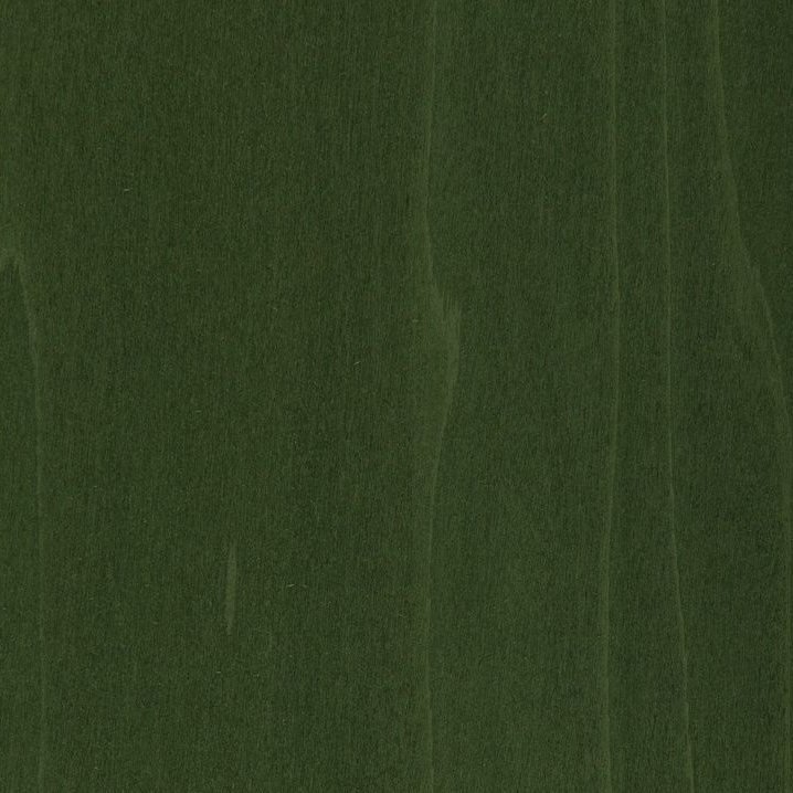 Pre-Dyed Dark Green Bolivar Wood Veneer - Turners Retreat