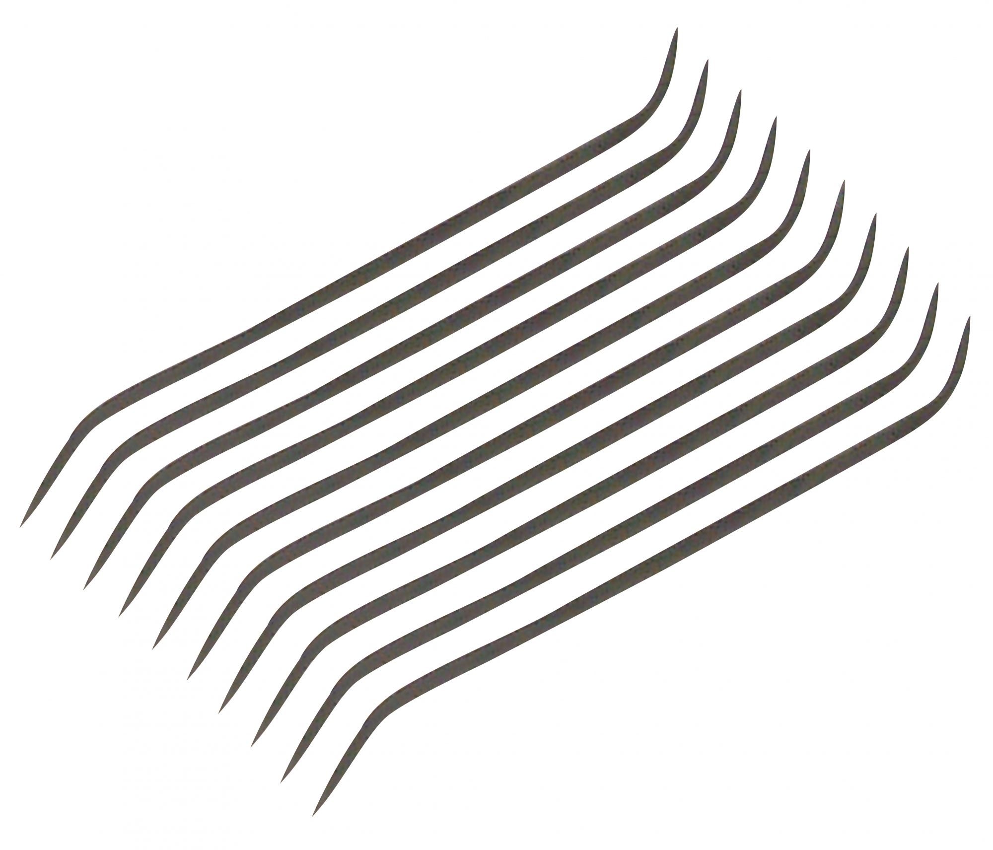 Silverline Riffler Files Set - Turners Retreat