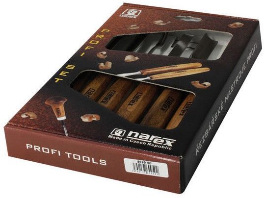 Narex 6 Piece Standard Carving Set - Turners Retreat