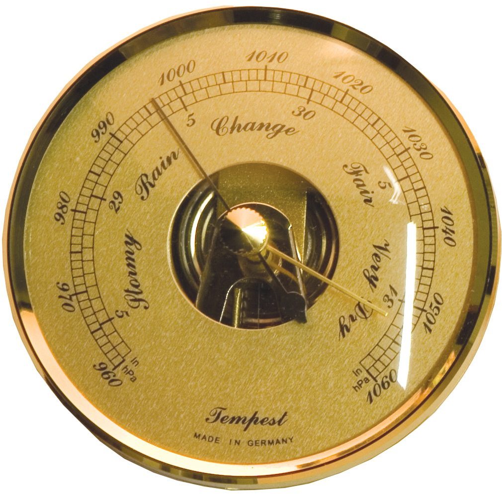 Barometer Face - Turners Retreat