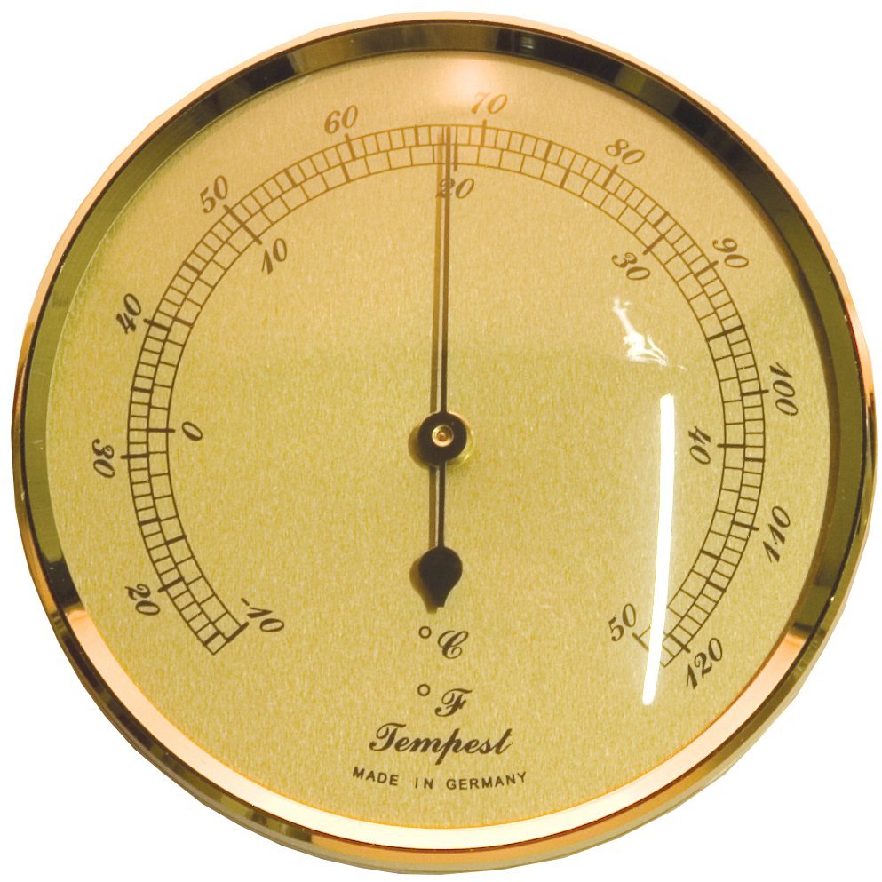Thermometer Face - Turners Retreat