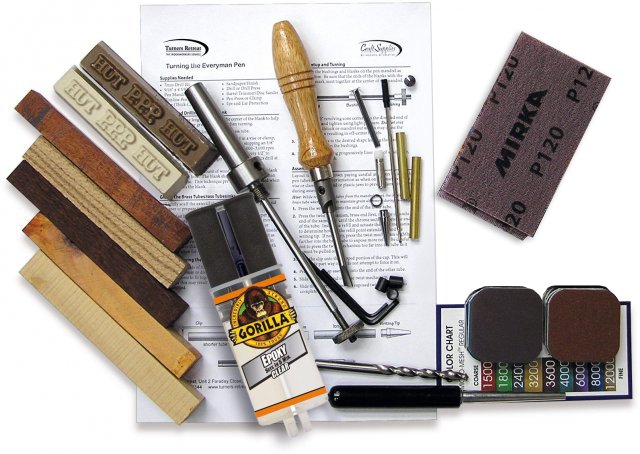 Pen Making Starter Kit - Turners Retreat