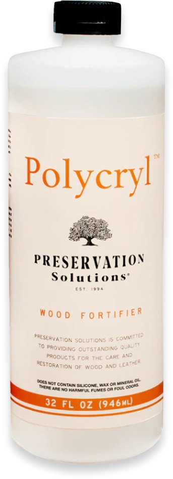 Polycryl Wood Fortifier - Turners Retreat