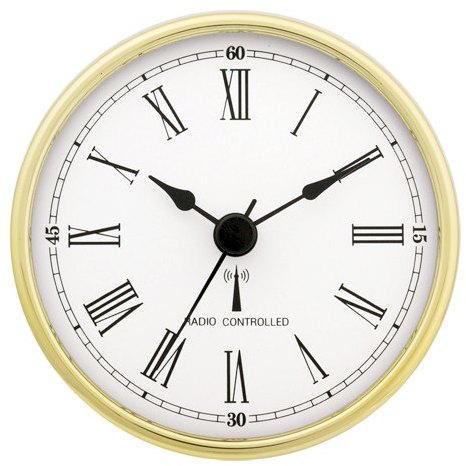 Radio Controlled Clock Insert - Turners Retreat