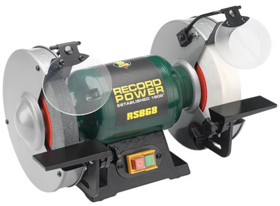 8" Record Power Bench Grinder - Turners Retreat