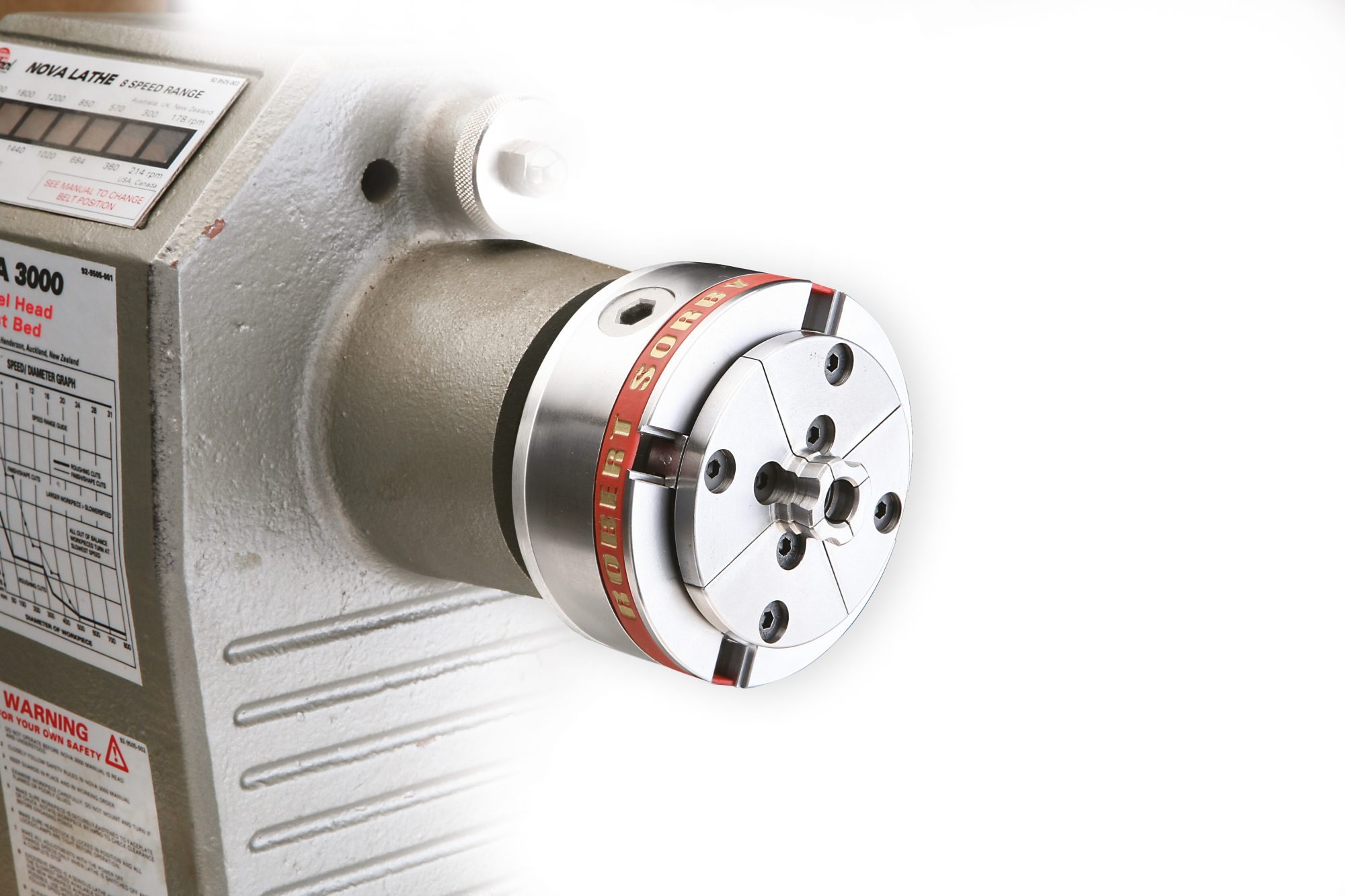 Crampon A Glace Pour Bottes Robert Sorby Patriot 4 Jaw Lathe Chuck With ...