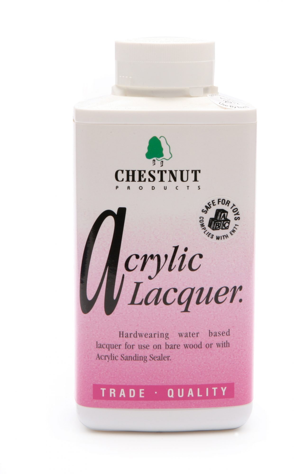 Chestnut Products Acrylic Lacquer - Turners Retreat