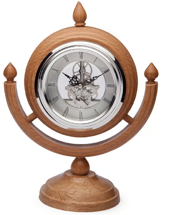 Gold & Silver Skeleton Clock Inserts - Turners Retreat