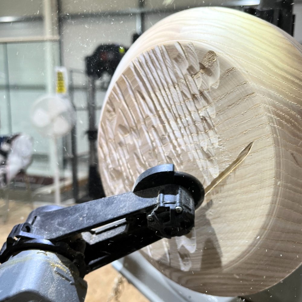 Power Carving Course for Woodturners - Turners Retreat