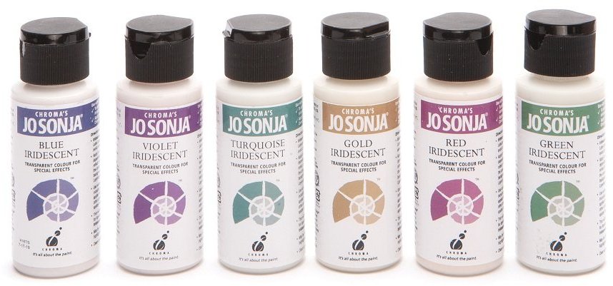 Jo Sonja Violet Iridescent Paint 60ml - Turners Retreat Jo Sonja Violet Iridescent Paint 60ml - Turners Retreat