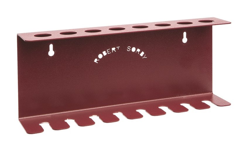 Deluxe Wall Mounted Woodturning Tool Rack by Robert Sorby - Turners Retreat