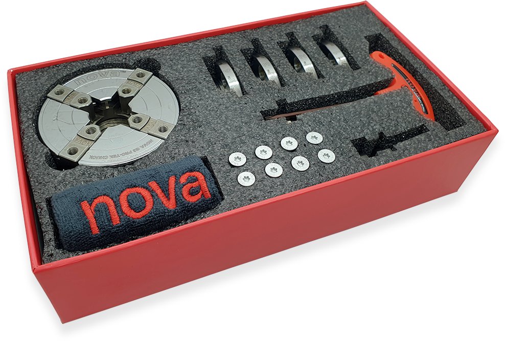 NOVA PRO-TEK G3 Woodturning Chuck - Turners Retreat